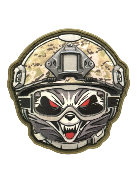 Beast Vision Night Ops PVC Morale Patch – Tactical Outfitters