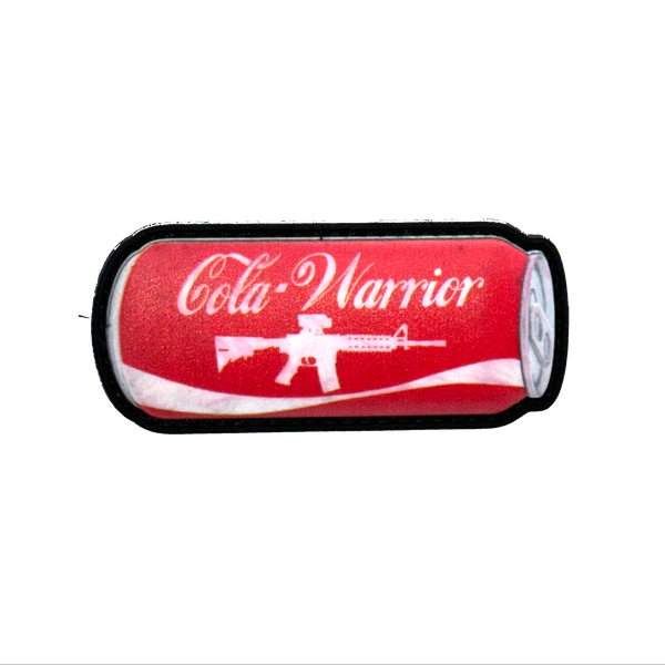 Cola Warrior PVC Morale Patch – Tactical Outfitters