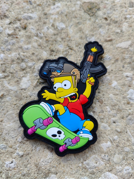 BATTLE BART PVC MORALE PATCH – Tactical Outfitters