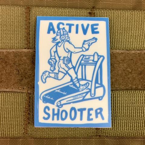 shooter label