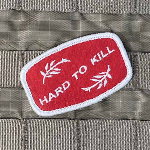 HARD TO KILL MORALE PATCH – Tactical Outfitters