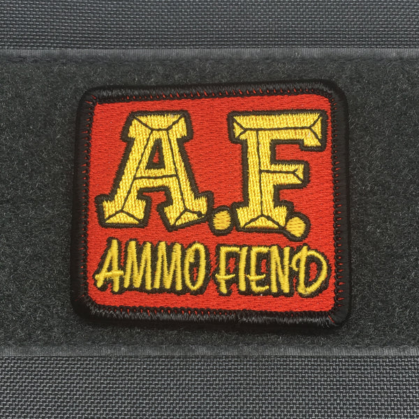 AMMO FIEND V1 MORALE PATCH – Tactical Outfitters