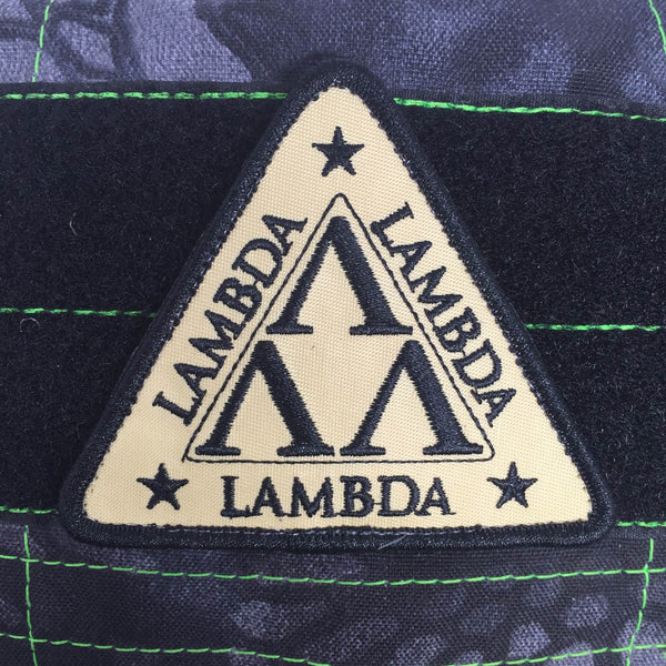 Lambda Lambda Lambda Morale Patch – Tactical Outfitters