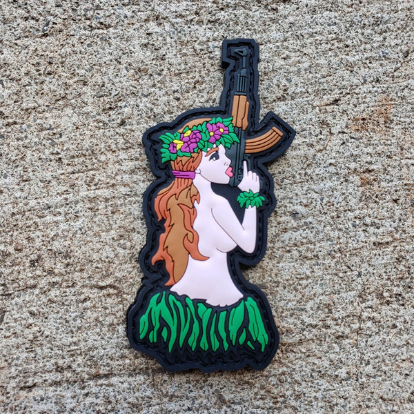 2A AK HUNNIE PVC MORALE PATCH – Tactical Outfitters