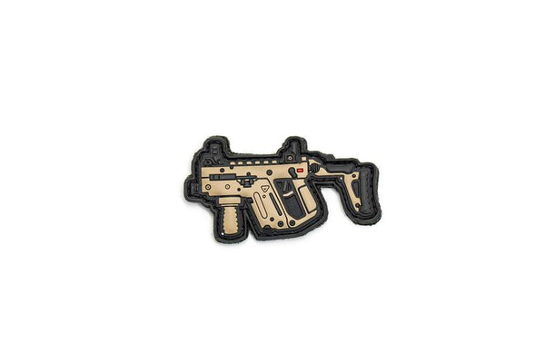 KRISS VECTOR® DESERT PVC PATCH BY APRILLA DESIGN™ – Tactical Outfitters