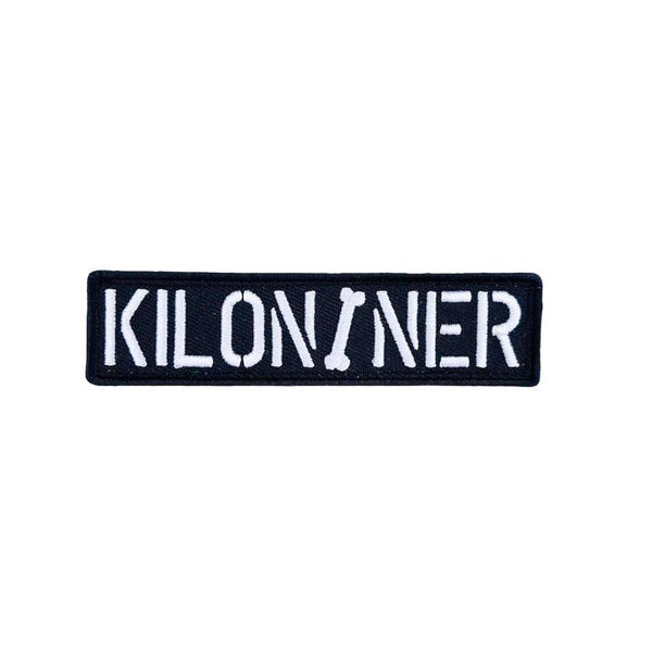 Kiloniner Stencil Patch – Tactical Outfitters
