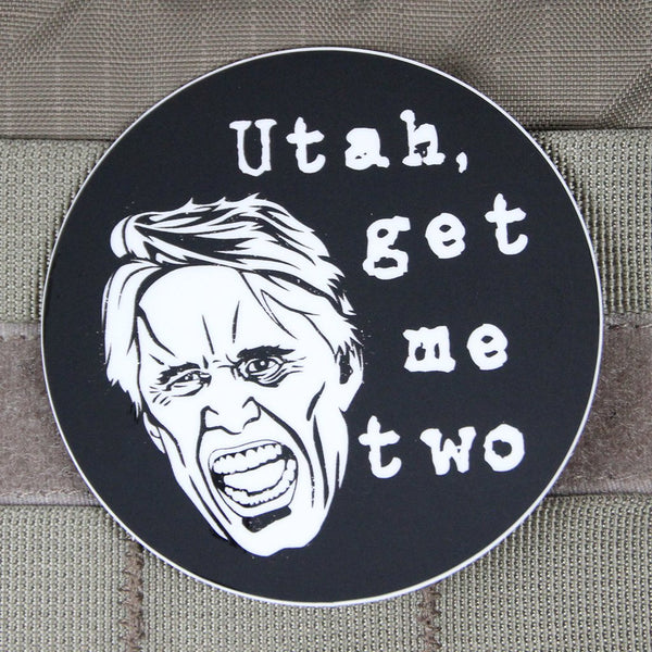 UTAH, GET ME TWO BUSEY STICKER – Tactical Outfitters UTAH, GET ME TWO BUSEY STICKER – Tactical Outfitters