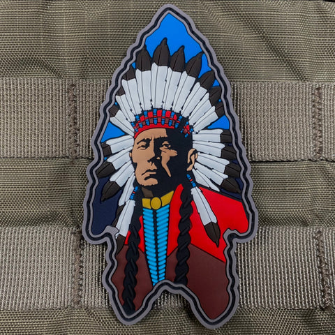 CHIEF QUANAH PARKER PVC SPEARHEAD MORALE PATCH – Tactical Outfitters