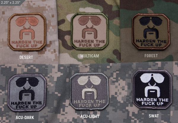 HARDEN UP MORALE PATCH – Tactical Outfitters