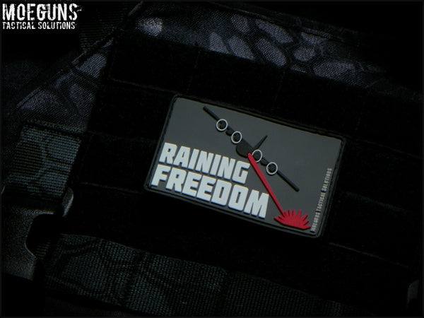 Raining Freedom PVC Patch – Tactical Outfitters