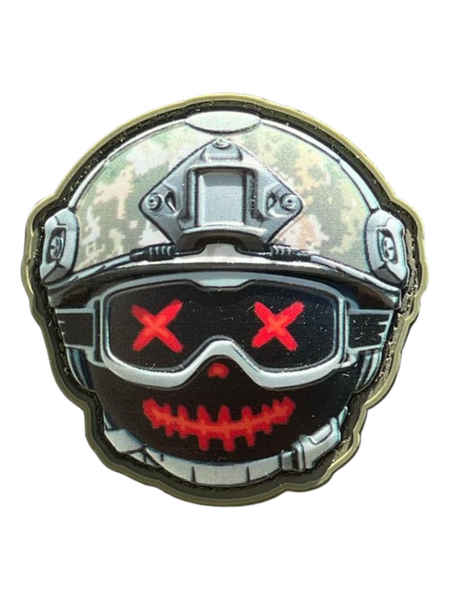 Purge Operator PVC Morale Patch – Tactical Outfitters