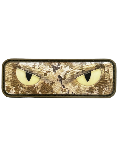 Sentinel Cat Eyes GITD PVC Morale Patch – Tactical Outfitters