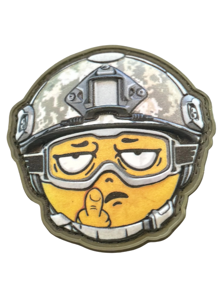 Silent Operator PVC Morale Patch – Tactical Outfitters