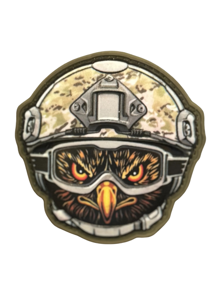 Guardian Raptor PVC Morale Patch – Tactical Outfitters