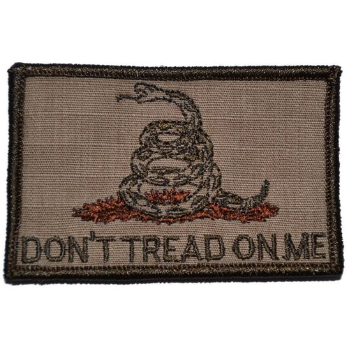 Don't Tread on Me Gadsden Snake Morale Patch – Tactical Outfitters