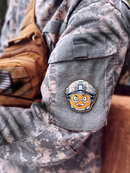 Undaunted Operator PVC Morale Patch – Tactical Outfitters