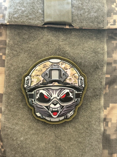 Beast Vision Night Ops PVC Morale Patch – Tactical Outfitters