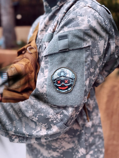 Purge Operator PVC Morale Patch – Tactical Outfitters