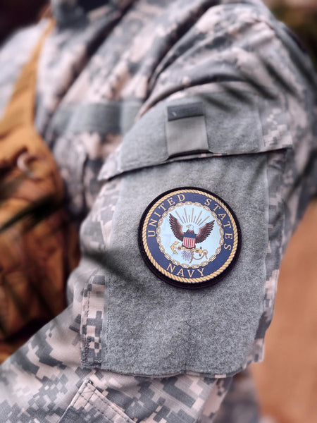 United States Navy PVC Morale Patch – Tactical Outfitters