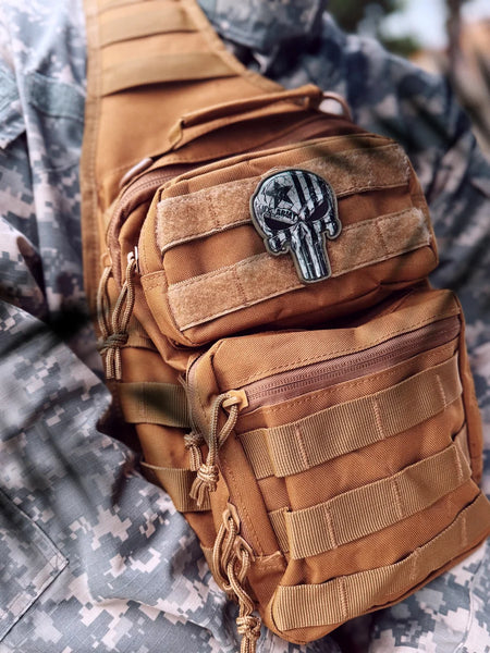 U.S. Army Skull PVC Morale Patch – Tactical Outfitters