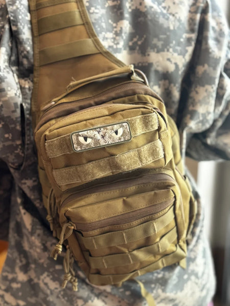 Sentinel Cat Eyes GITD PVC Morale Patch – Tactical Outfitters