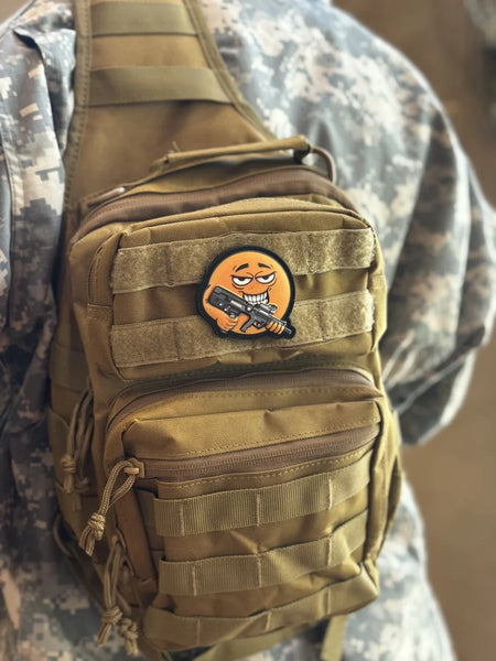 Tactical Smile PVC Morale Patch – Tactical Outfitters