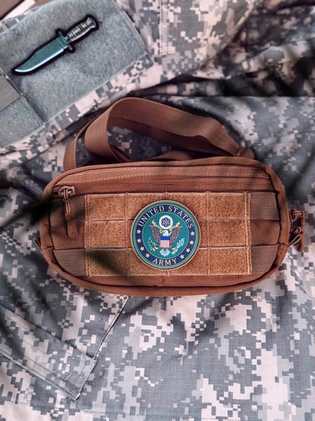 United States Army PVC Morale Patch – Tactical Outfitters