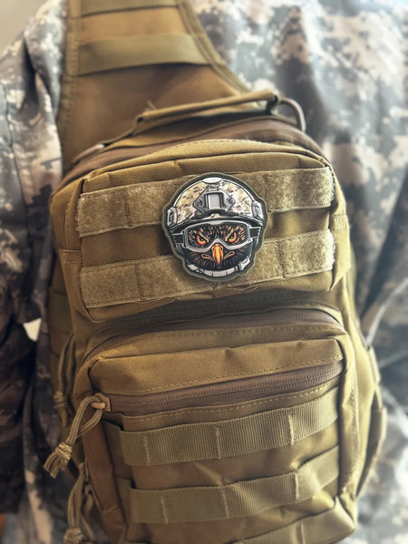 Guardian Raptor PVC Morale Patch – Tactical Outfitters