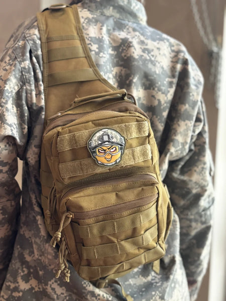 Tactical Smirk PVC Morale Patch – Tactical Outfitters