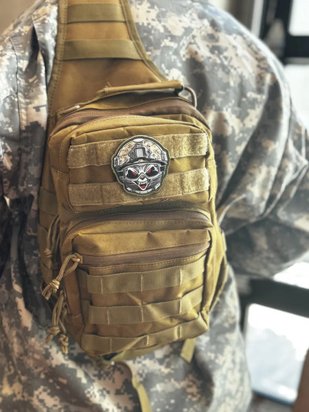 Beast Vision Night Ops PVC Morale Patch – Tactical Outfitters