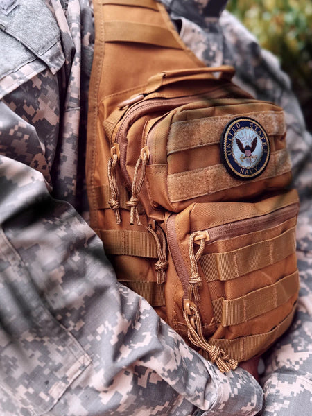 United States Navy PVC Morale Patch – Tactical Outfitters