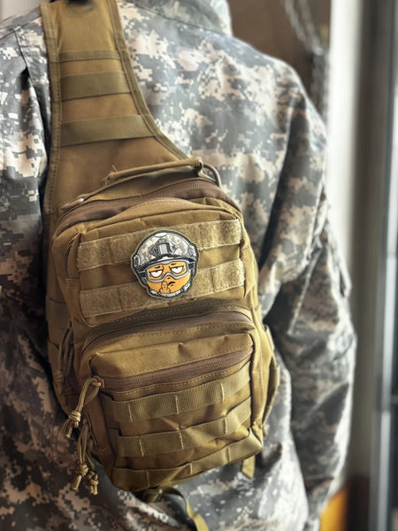 Silent Operator PVC Morale Patch – Tactical Outfitters