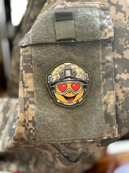 Loverboy PVC Morale Patch – Tactical Outfitters