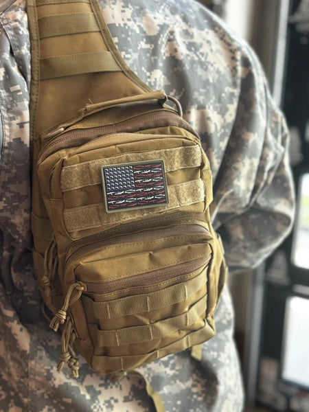 2A US FLAG PVC MORALE PATCH – Tactical Outfitters