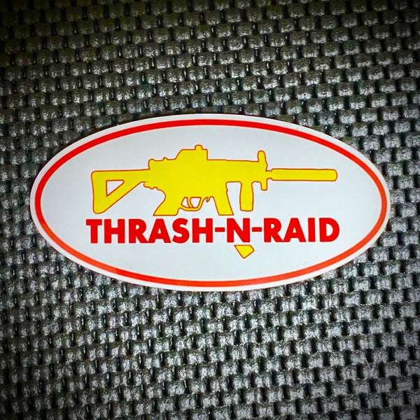Thrash-N-Raid Morale Patch and Sticker Set – Tactical Outfitters