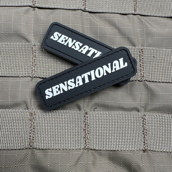 Sensational PVC Morale Patch – Tactical Outfitters
