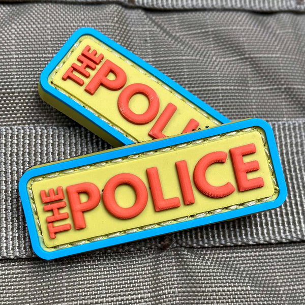 The Police PVC Morale Patch – Tactical Outfitters