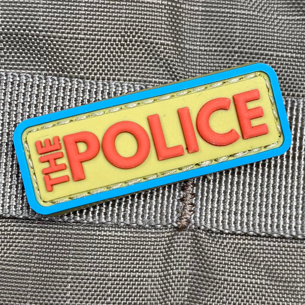 The Police PVC Morale Patch – Tactical Outfitters