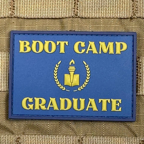 Boot Camp Graduate PVC Morale Patch – Tactical Outfitters