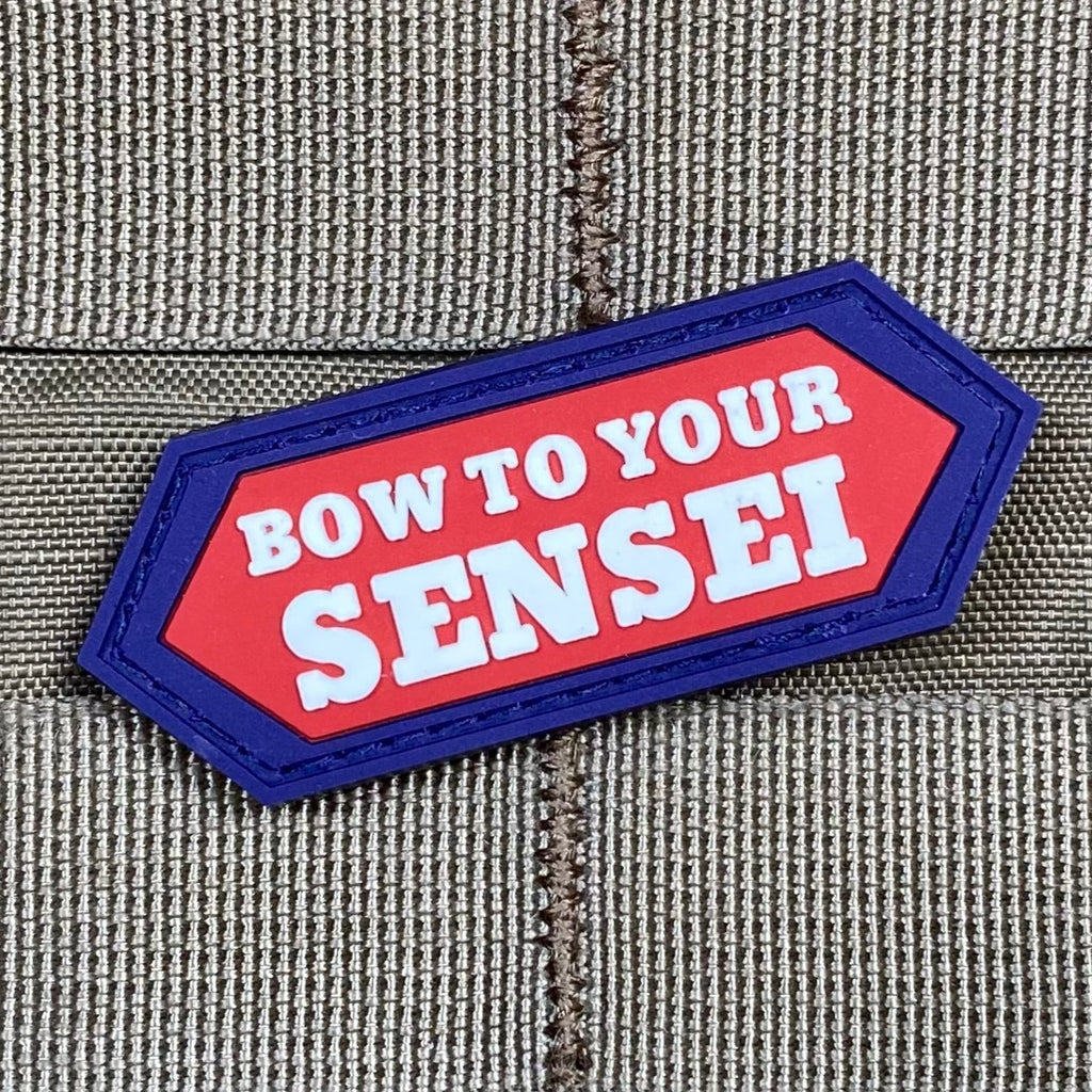 Bow to your Sensei PVC Morale Patch – Tactical Outfitters