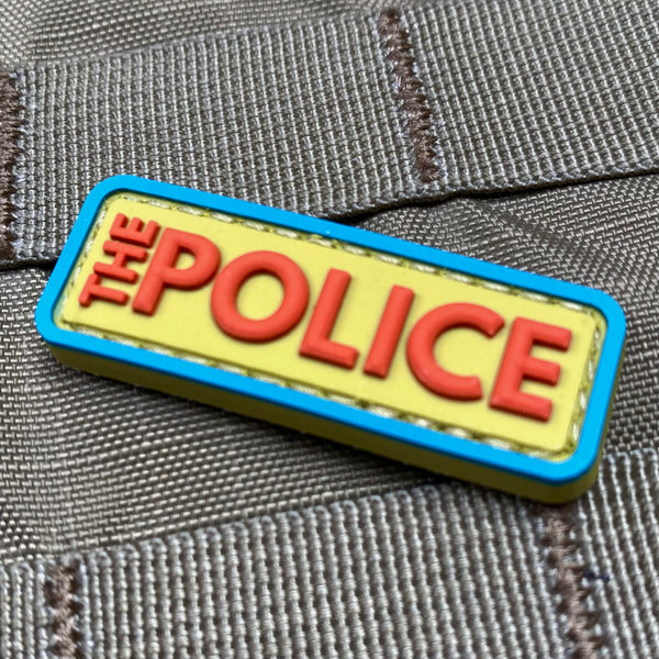 The Police PVC Morale Patch – Tactical Outfitters
