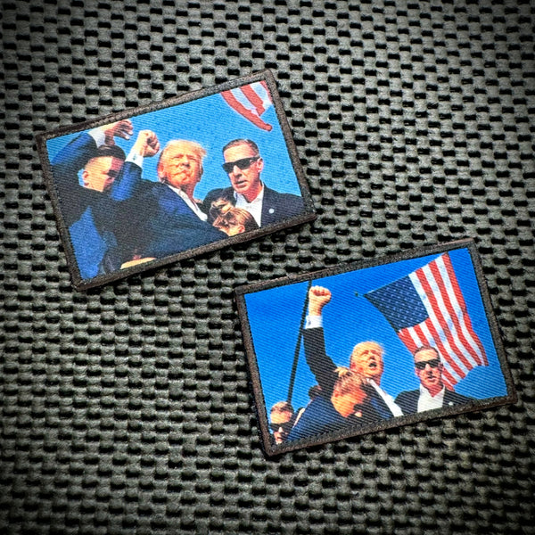 Trump - Fight! - Morale Patch – Tactical Outfitters