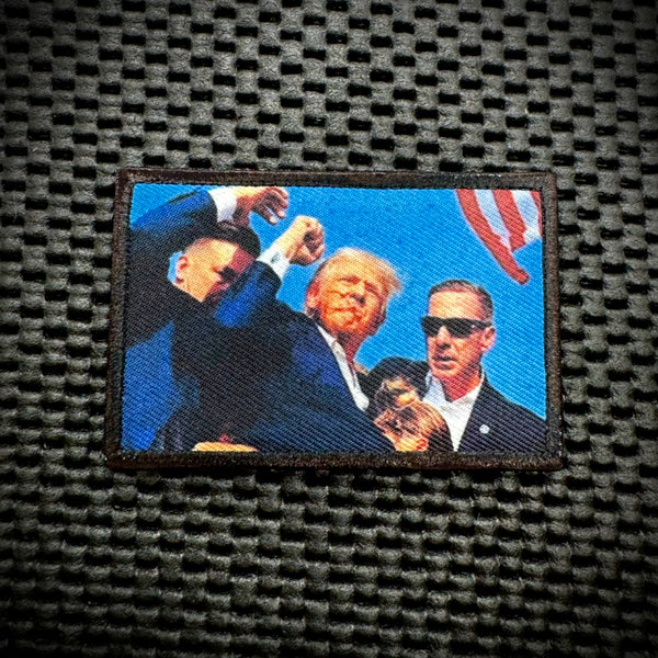 Trump - Fight! - Morale Patch – Tactical Outfitters