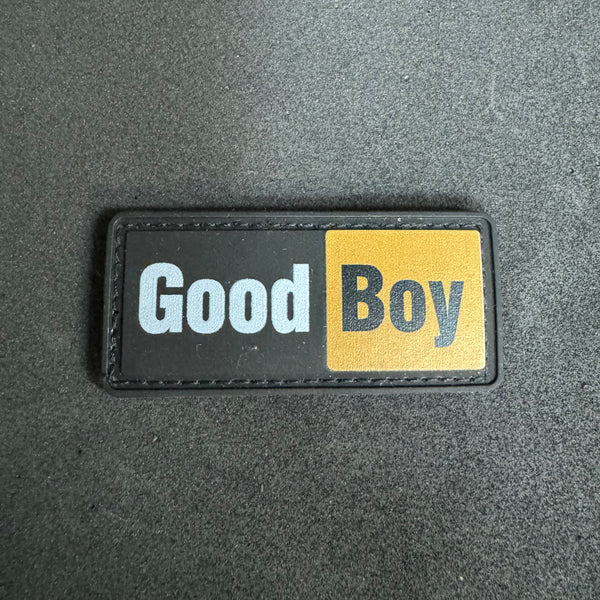 GOOD BOY PVC MORALE PATCH – Tactical Outfitters