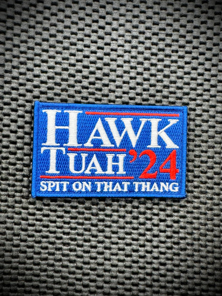 Hawk Tuah ‘24 Morale Patch – Tactical Outfitters