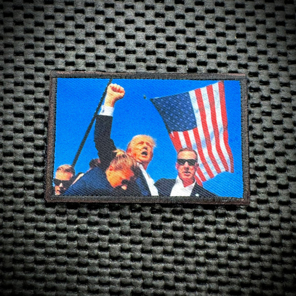 Trump - Fight! - Morale Patch – Tactical Outfitters