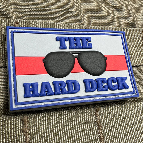 THE HARD DECK PVC MORALE PATCH – Tactical Outfitters