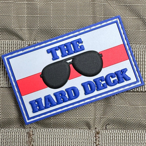 THE HARD DECK PVC MORALE PATCH – Tactical Outfitters