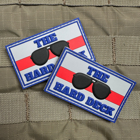 THE HARD DECK PVC MORALE PATCH – Tactical Outfitters