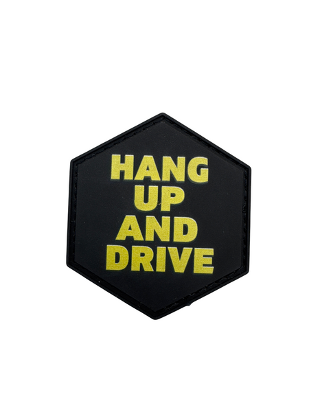 Hang Up and Drive PVC Morale Patch – Tactical Outfitters